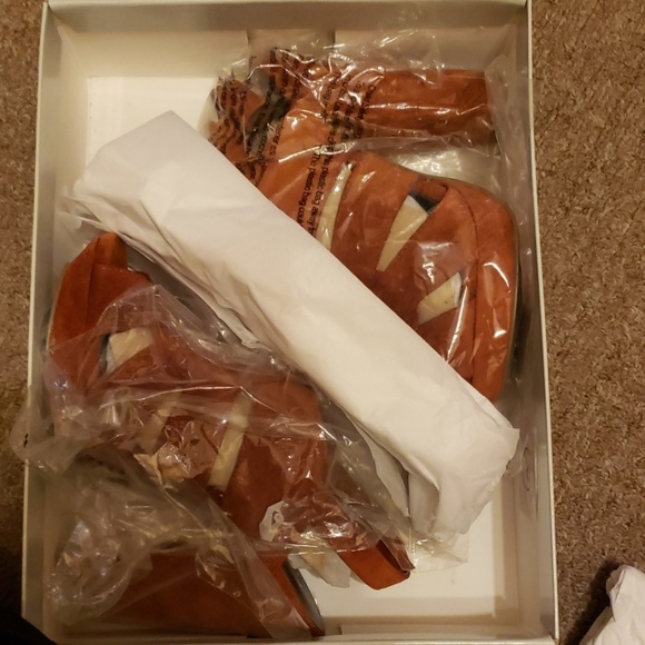 Jessica Simpson | Shoes | Rust Color Platform Sandals | Poshmark